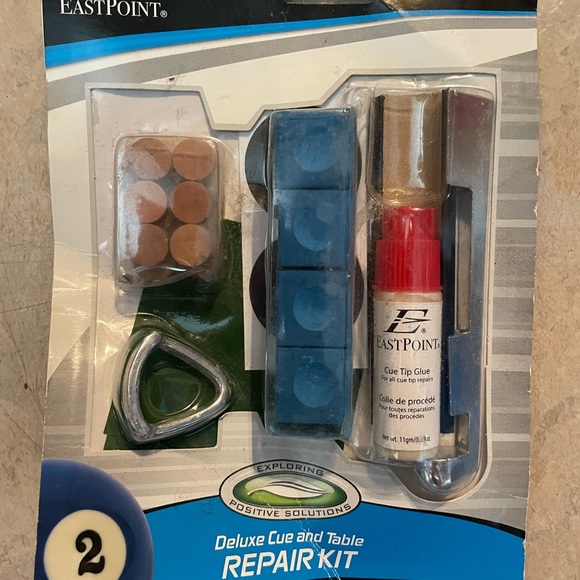 Games | Deluxe Cue And Table Repair Kit Pool Table | Poshmark